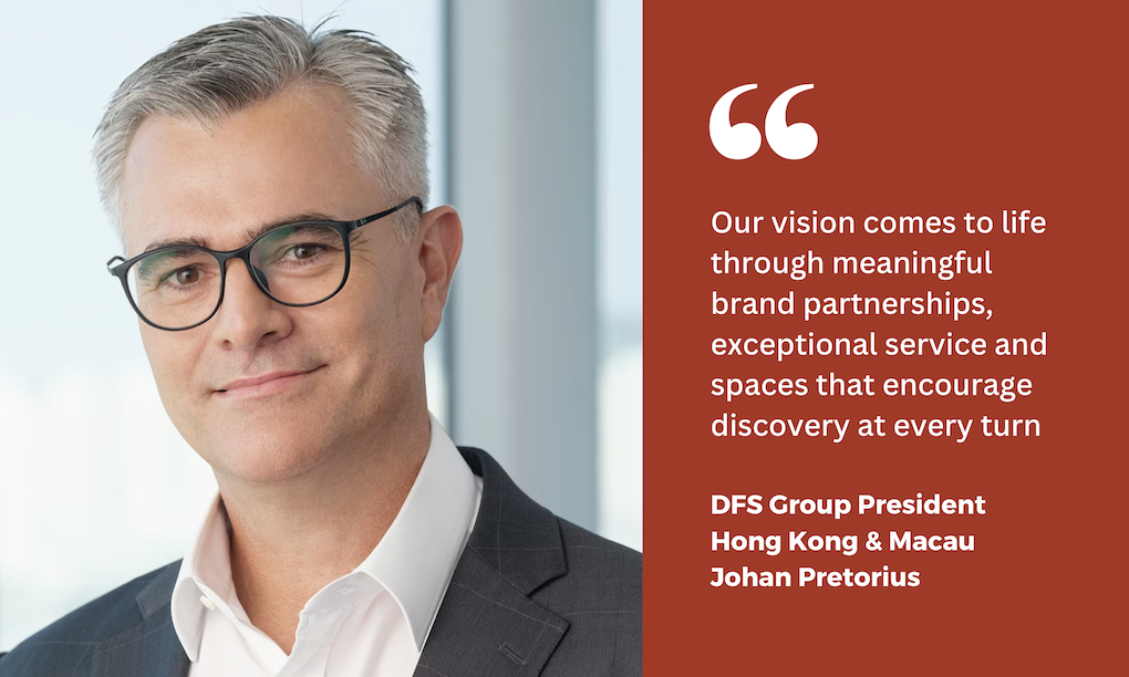 DFS Group reveals reimagined luxury shopping experience in Hysan Place ...