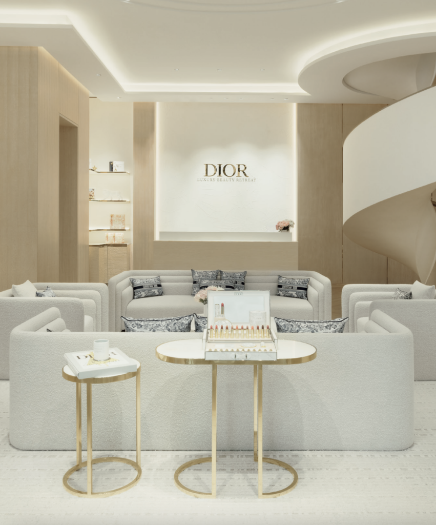 On Location: Qatar Duty Free launches airport world-premiere Dior ...