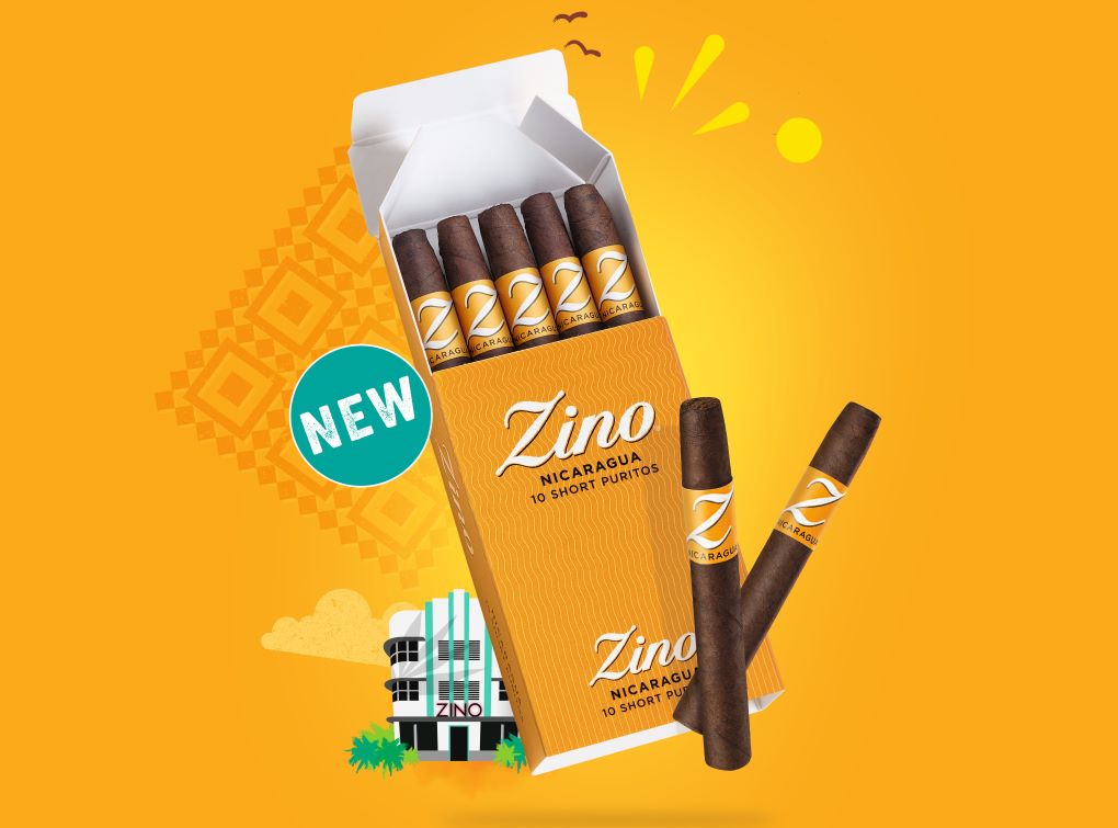 Davidoff Cigars rolls out Zino Nicaragua in shorter format : Moodie ...