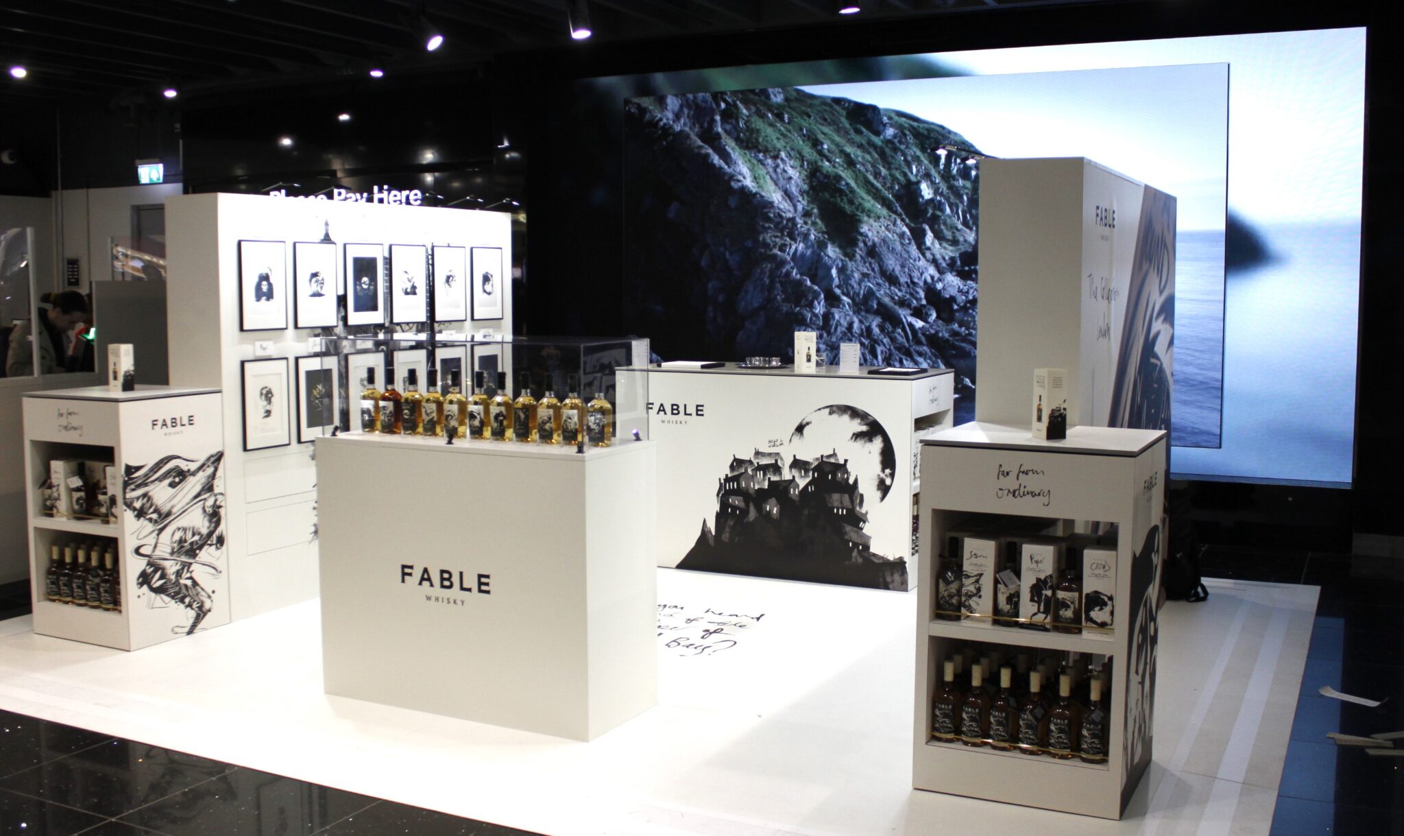 Fable Whisky brings immersive art exhibition to Heathrow Airport with ...