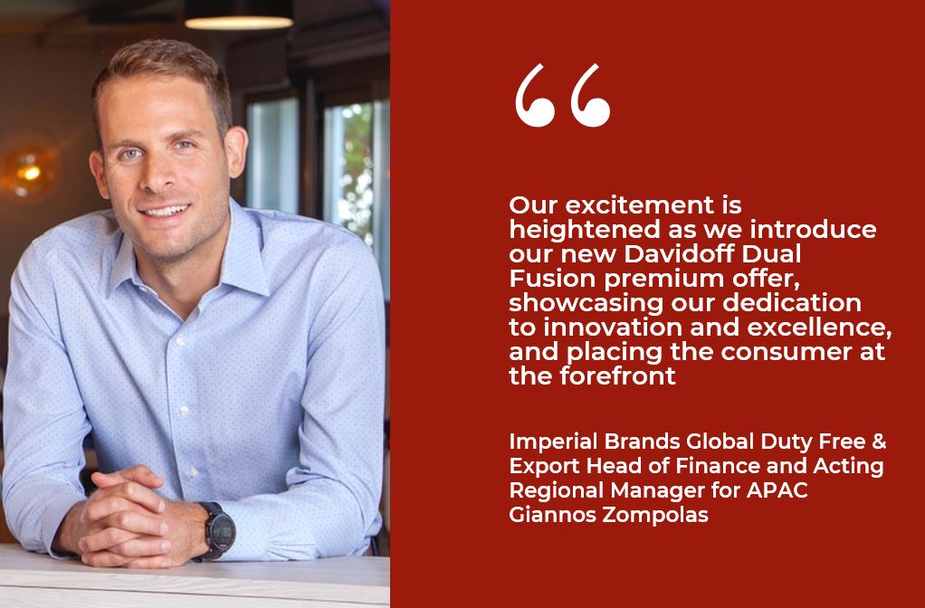 Imperial Brands to reveal Davidoff Cigarettes Gold Dual Fusion at TFWA ...