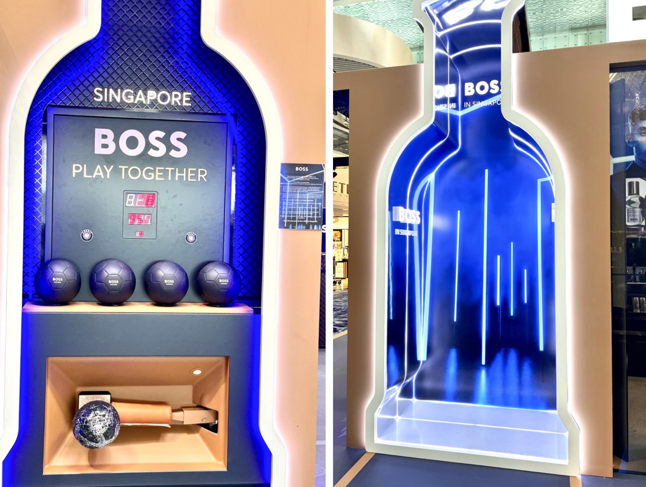 Images of the Day: Coty triumphs in Changi with cross-category Boss ...