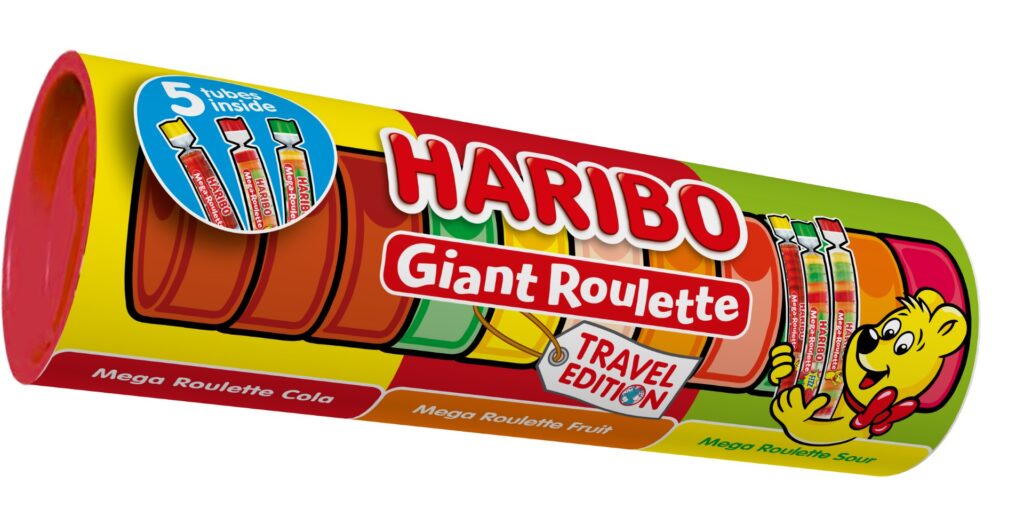Sustainability focus: Haribo refreshes travel retail-exclusive Giant ...