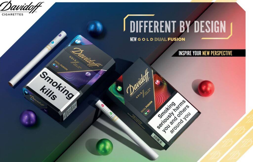 Imperial Brands to reveal Davidoff Cigarettes Gold Dual Fusion at TFWA ...