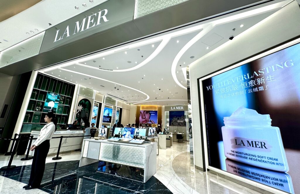 North Asia travel retail rebound helps The Estée Lauder Companies achieve +5% net sales growth ...
