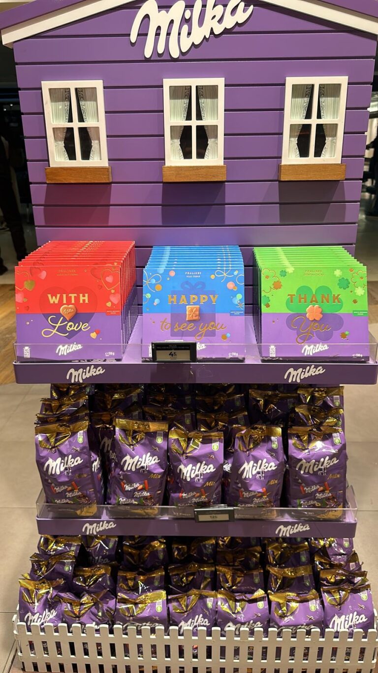 Mondelez WTR celebrates travel retail-exclusive ‘Say It With Milka ...