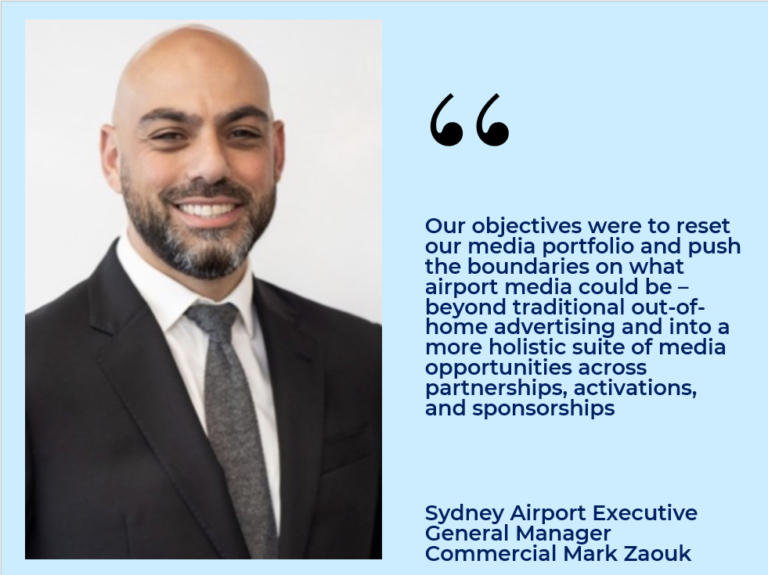 Sydney Airport extends media partnership with JCDecaux and unveils ...