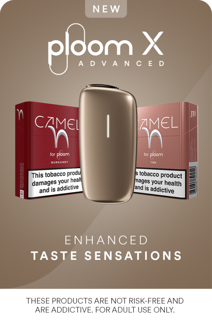 JTI rolls out “most evolved” heated tobacco sticks device at Milano Malpensa Airport with Avolta ...