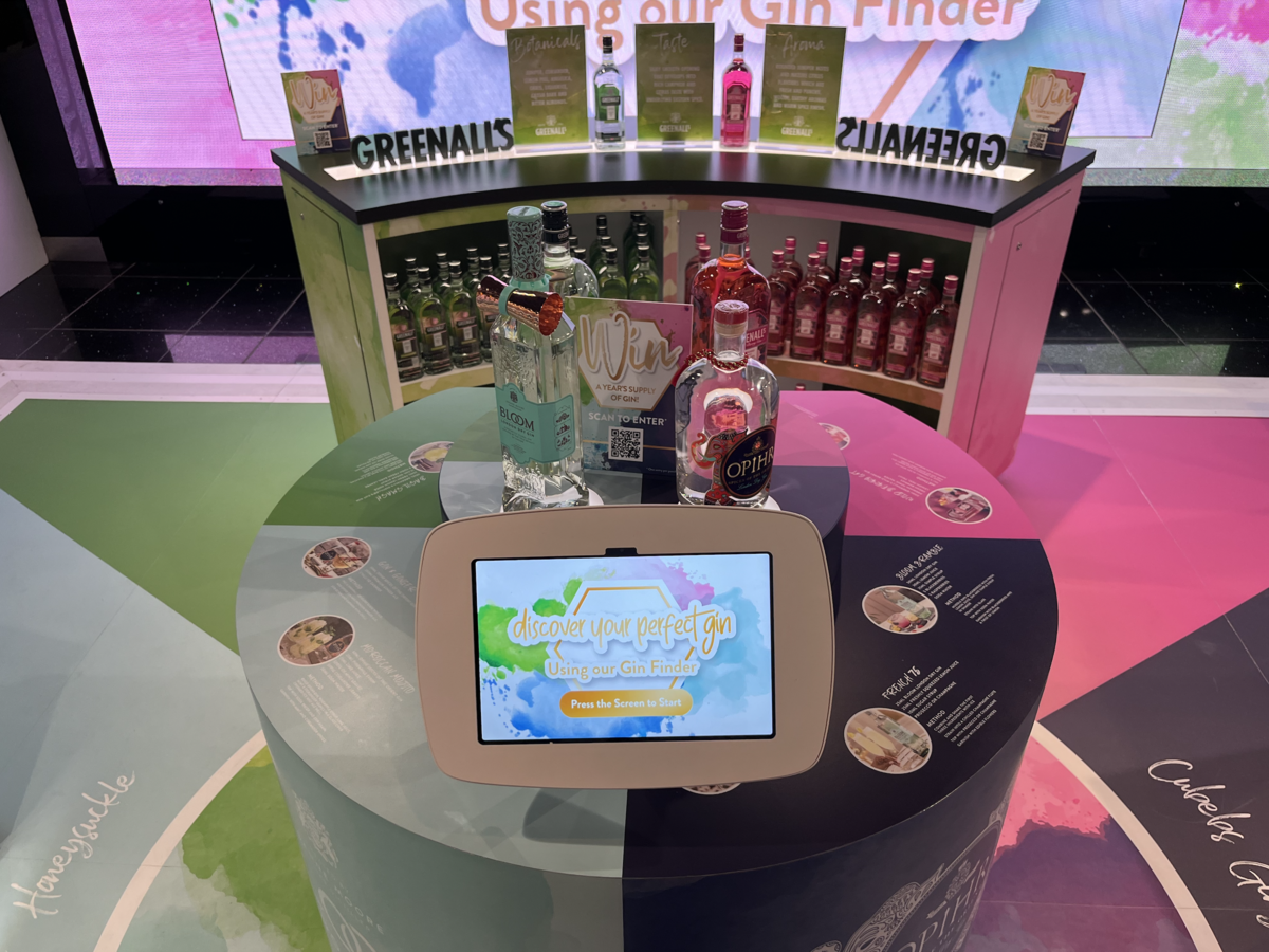 Images of the Day: Quintessential Brands and Avolta launch Gin Emporium ...