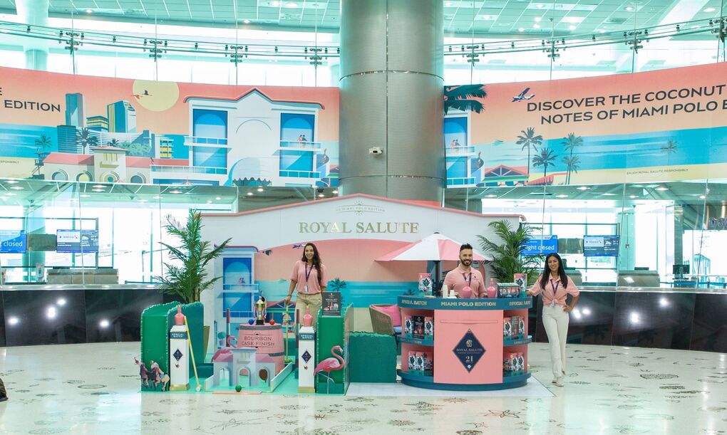 Images of the Day: Pernod Ricard’s polo-inspired Royal Salute ...