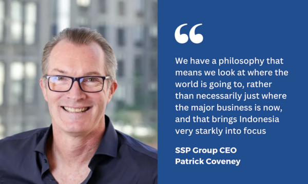 Interview: SSP CEO Patrick Coveney on strong H1 results and entry into Indonesian airport market ...