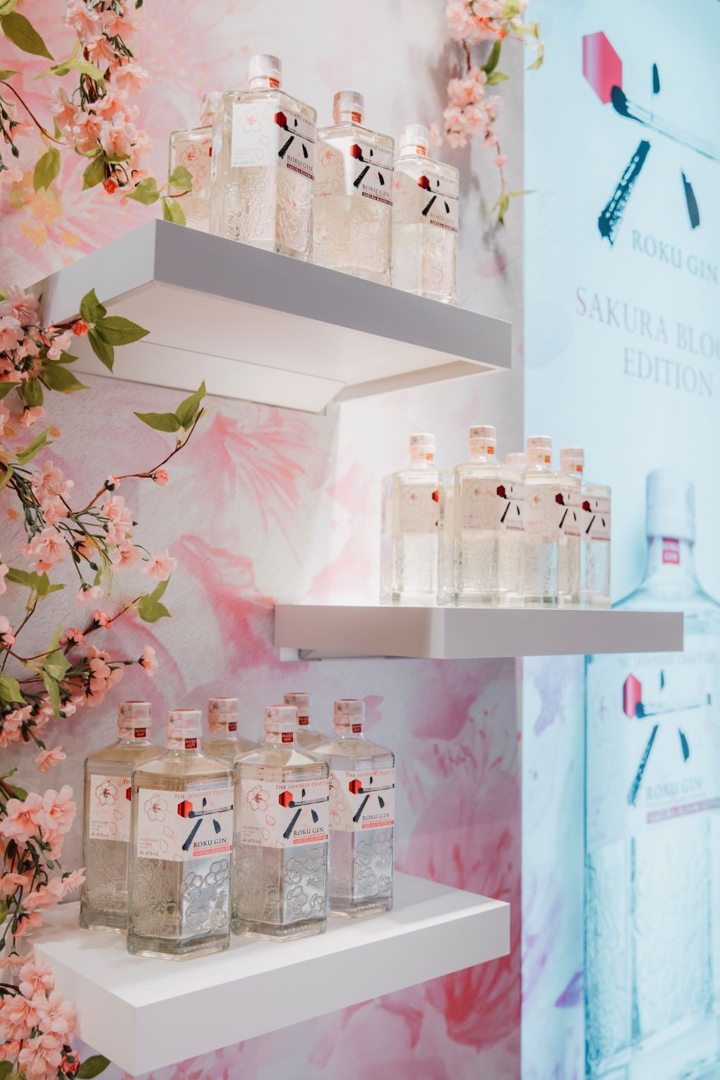 The House of Suntory and Gebr. Heinemann host Roku Sakura Bloom Edition ...