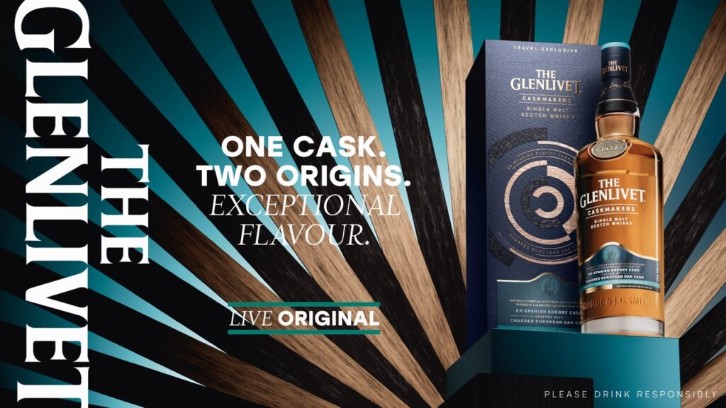 “One cask, two origins” – Pernod Ricard unveils exclusive The Glenlivet Caskmaskers expression ...