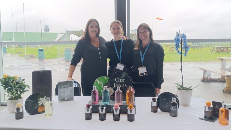 On location: Travel Retail Consortium members step back in time at ...