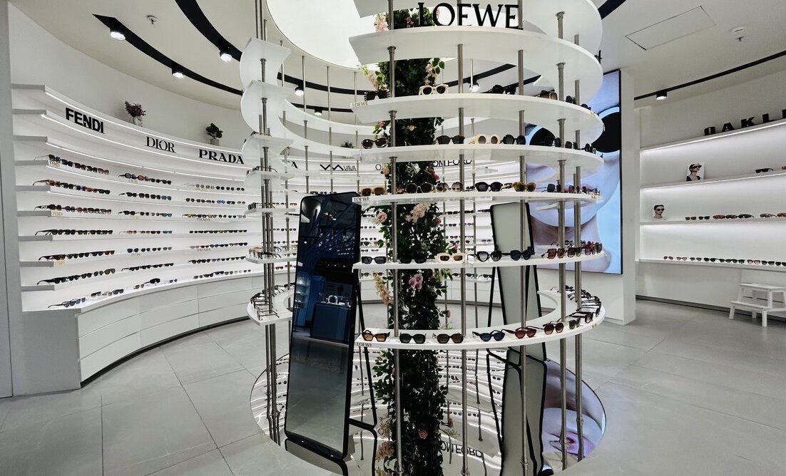 Ospree Duty Free launches premium sunglasses store Vue De Luxe at ...