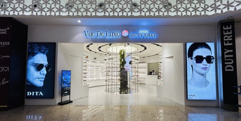 Ospree Duty Free launches premium sunglasses store Vue De Luxe at Mumbai Airport : Moodie Davitt ...