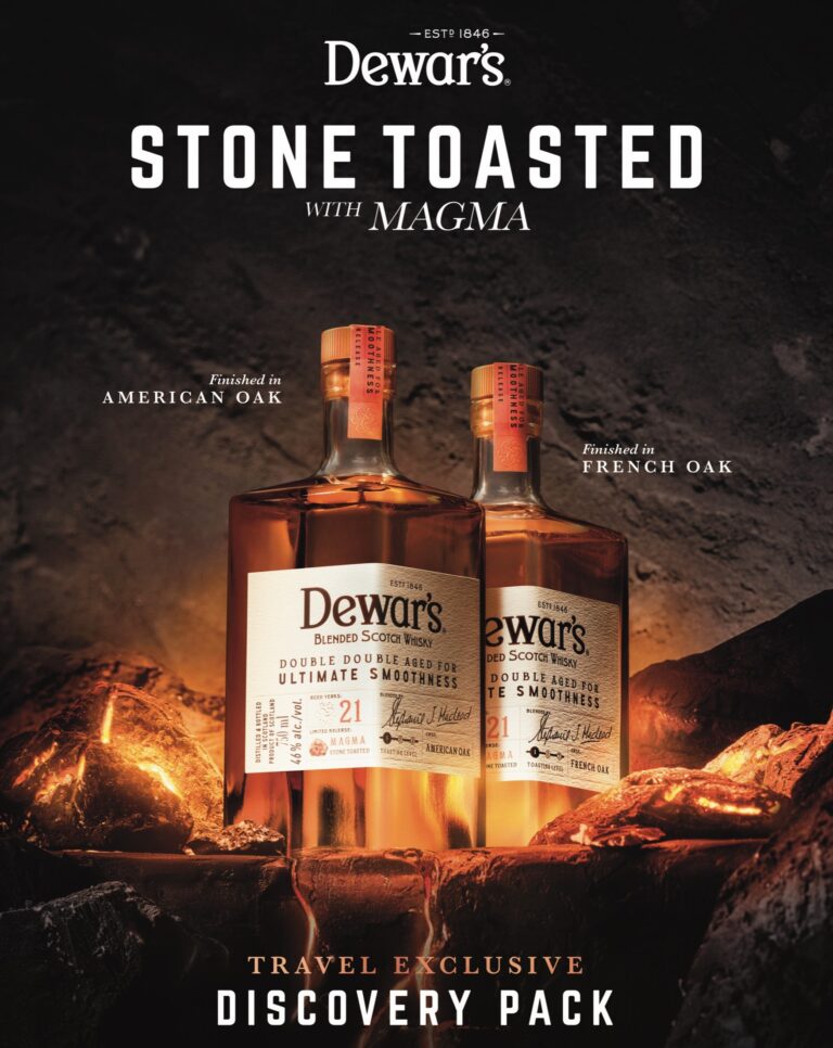 Introducing Double Double Stone Toasted: Dewar’s latest innovative ...
