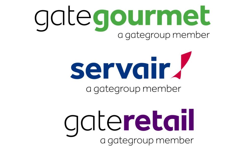 gategroup unites its family of brands with new shared visual identity ...