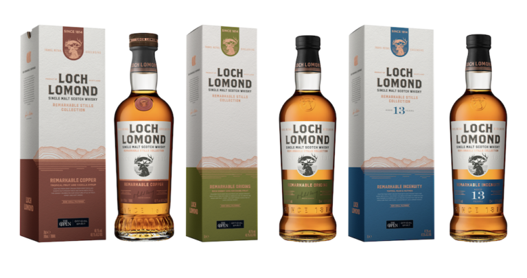 Loch Lomond Group debuts travel retail-exclusive Remarkable Stills Collection : Moodie Davitt Report