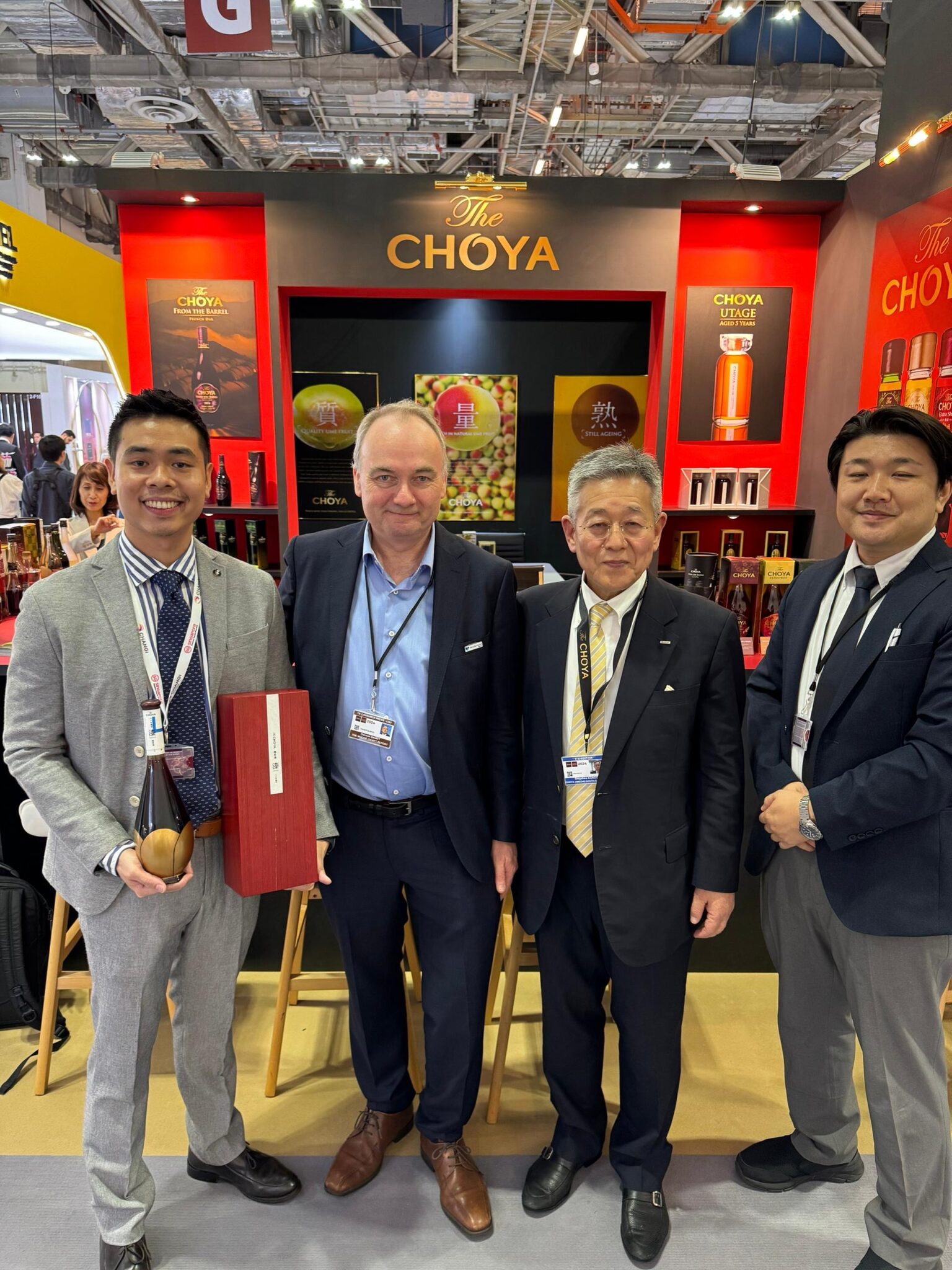 On location at TFWA Asia Pacific 2024 in Singapore : Moodie Davitt Report