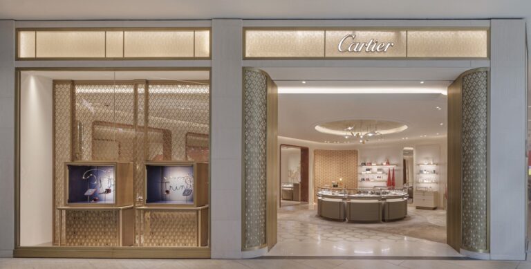 Cartier debuts first Italian airport boutique at Rome Fiumicino ...