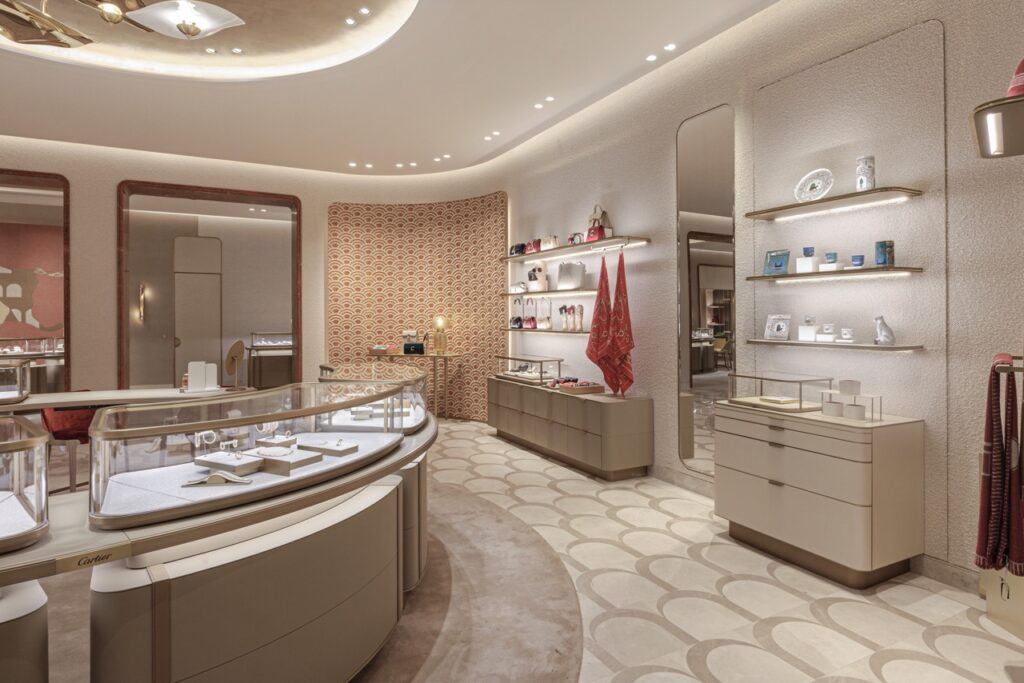 Cartier debuts first Italian airport boutique at Rome Fiumicino ...