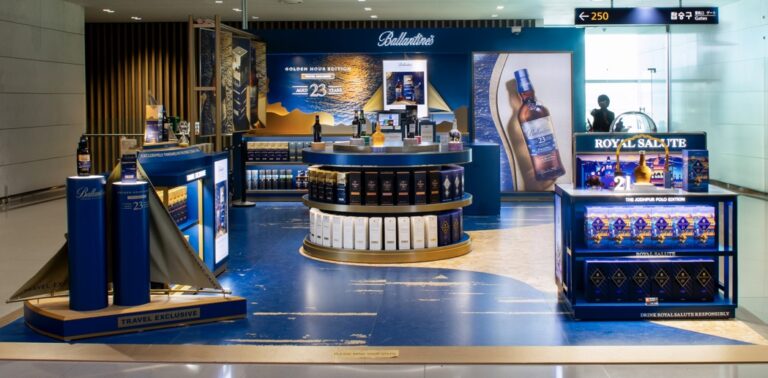Pernod Ricard unveils Asia Pacific travel retail-exclusive Ballantine’s 23 Year Old Golden Hour ...