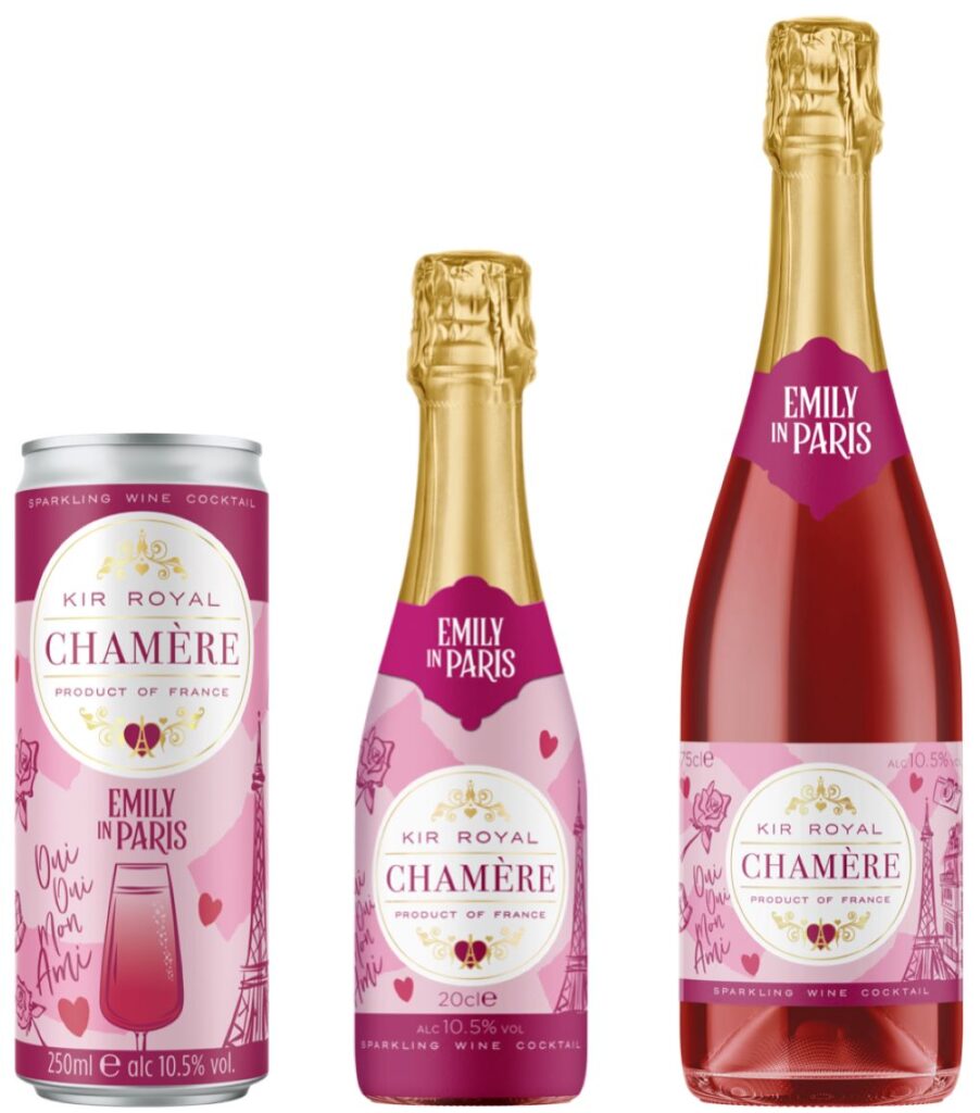 Quintessential Brands brings Emily in Paris’ Chamère Kir Royal cocktail ...