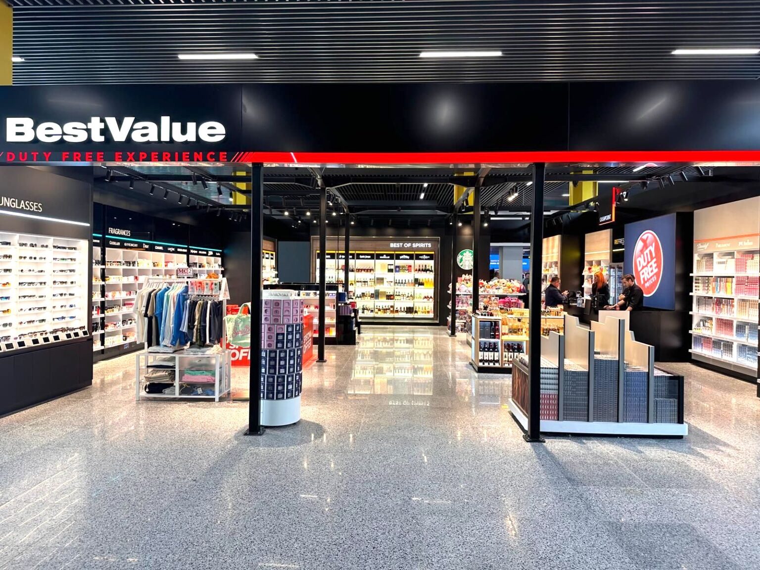 Images of the Day: Best Value Duty Free introduces a bright new design at Cluj Airport : Moodie ...