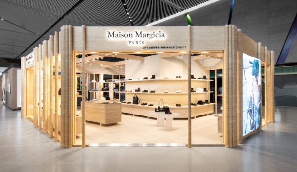 DFS opens pioneering Maison Margiela fashion store at Shanghai Hongqiao ...