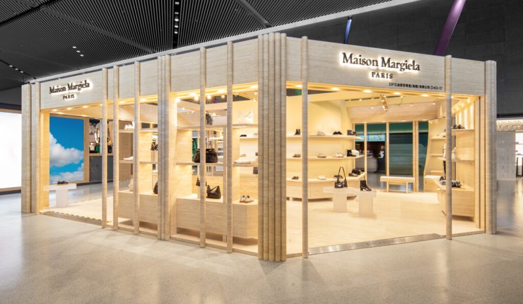 DFS opens pioneering Maison Margiela fashion store at Shanghai Hongqiao ...
