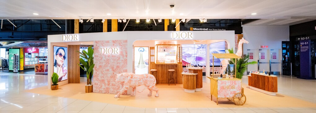 Dior and Aer Rianta International bring ‘bohemian-chic’ to Montréal ...