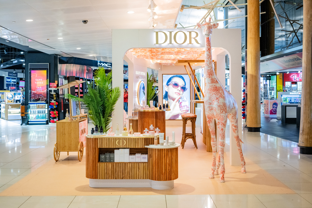 Dior and Aer Rianta International bring ‘bohemian-chic’ to Montréal ...