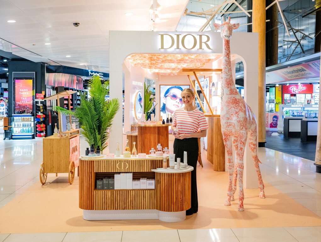 Dior and Aer Rianta International bring ‘bohemian-chic’ to Montréal ...
