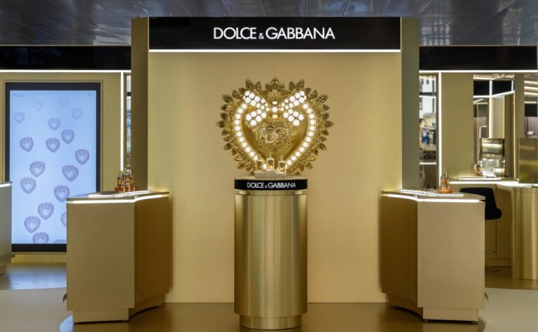Dolce & Gabbana and Qatar Duty Free reveal luxury beauty pop-up at ...
