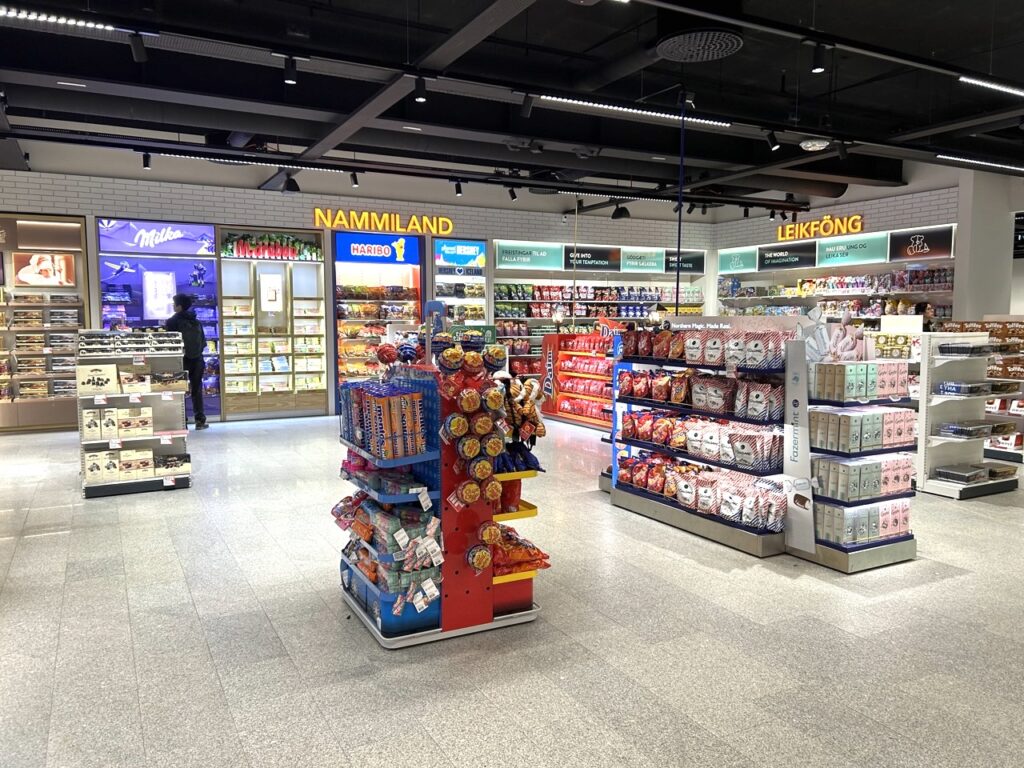 Images of the Day: A walk through Duty Free Iceland’s extensive ...