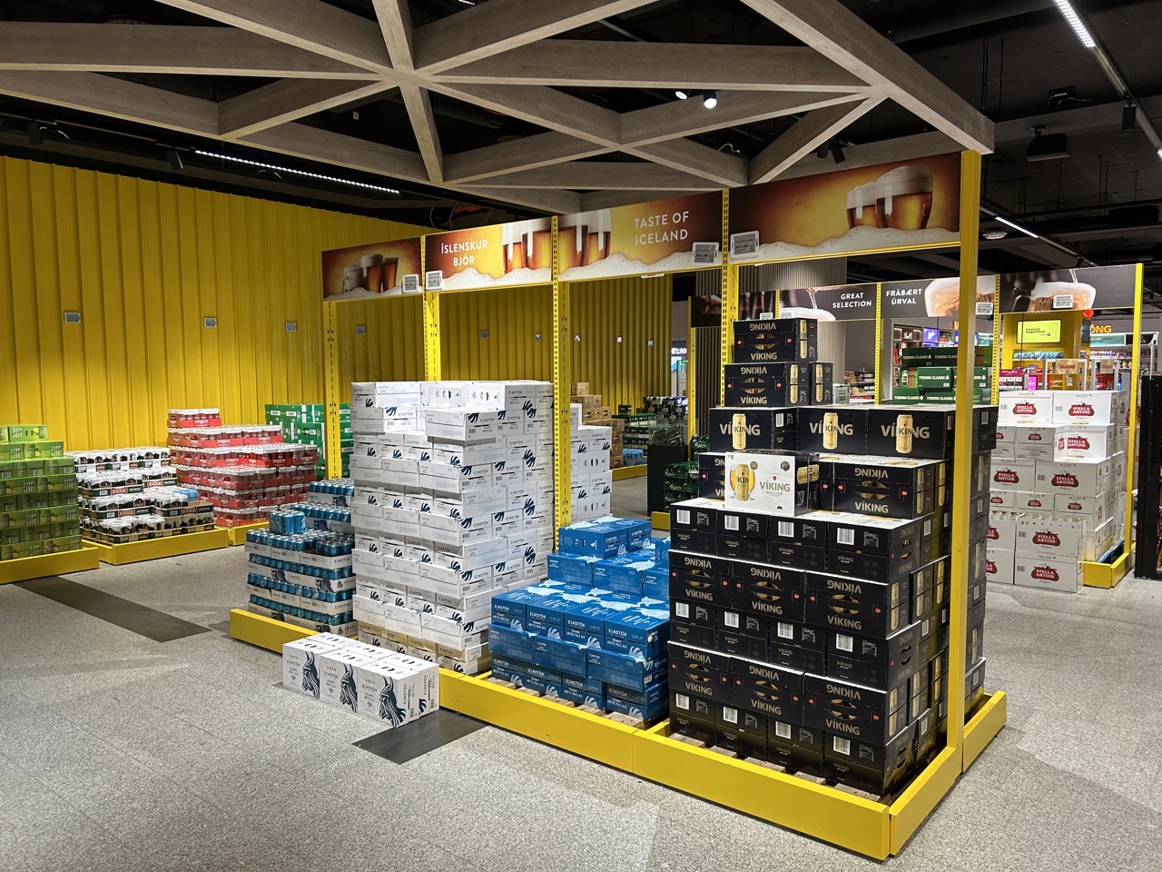 Images of the Day: A walk through Duty Free Iceland’s extensive ...
