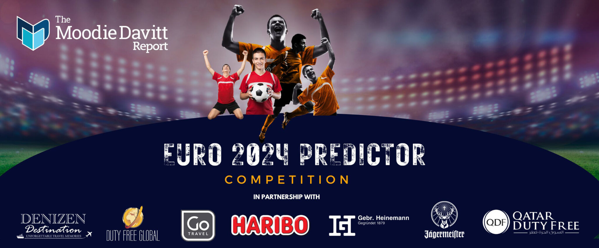 Enter the Moodie Davitt Travel Retail Euro 2024 Predictor Competition : Moodie Davitt Report