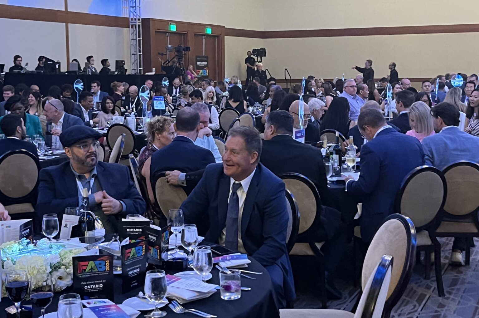 On location in Ontario at the Airport FAB + Hospitality Conference and ...