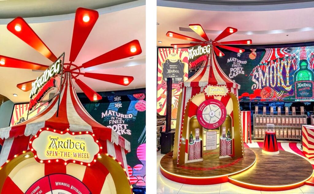 Ospree Duty Free hosts Spectacular circus-themed activation to mark ...