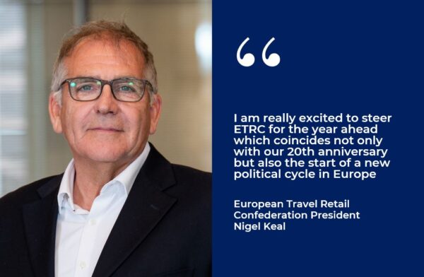 Nigel Keal re-elected as European Travel Retail Confederation President ...