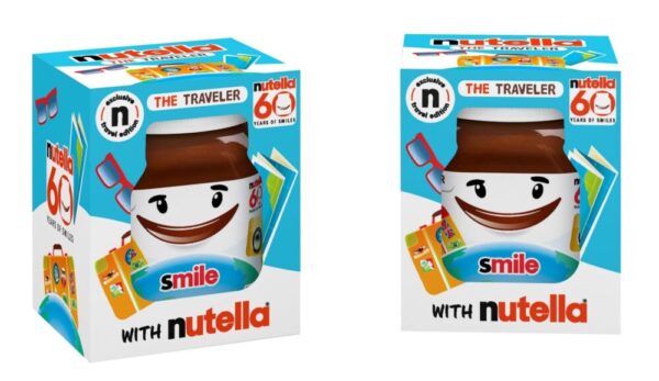 How Nutella is celebrating its 60th birthday by bringing smiles to the ...