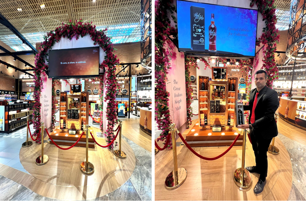 Paul John Whisky reveals travel retail-exclusive single cask expression at Kempegowda Airport ...