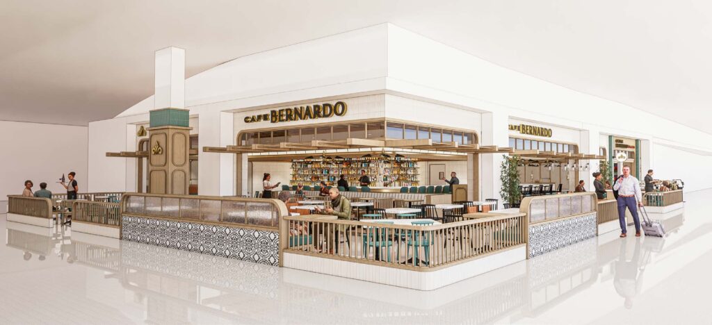 HMSHost lands 15-year contract for nine food & beverage venues at ...