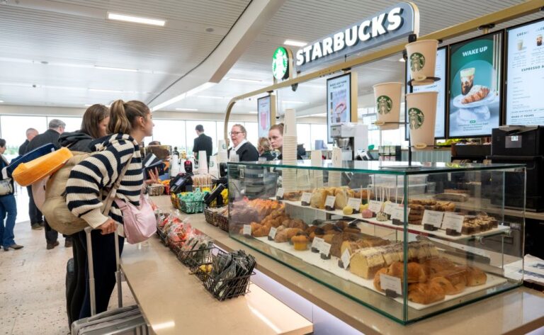SSP opens Starbucks airside store at Edinburgh Airport : Moodie Davitt ...
