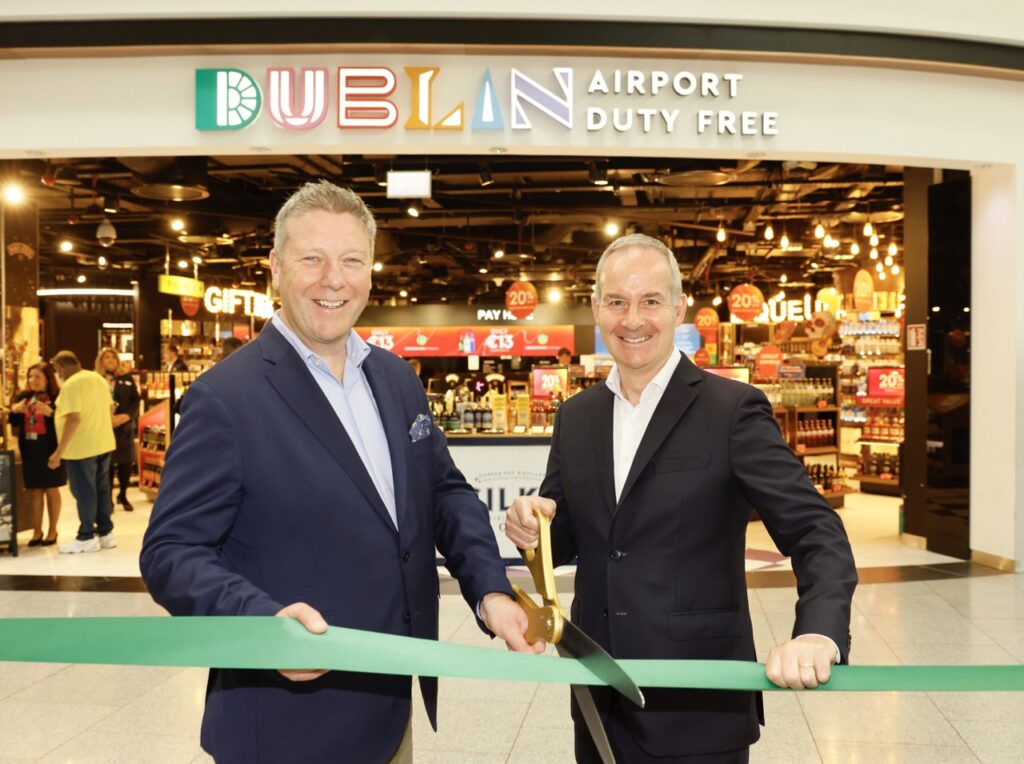 ARI reveals vibrant retail rebrand at Dublin and Cork airports : Moodie ...