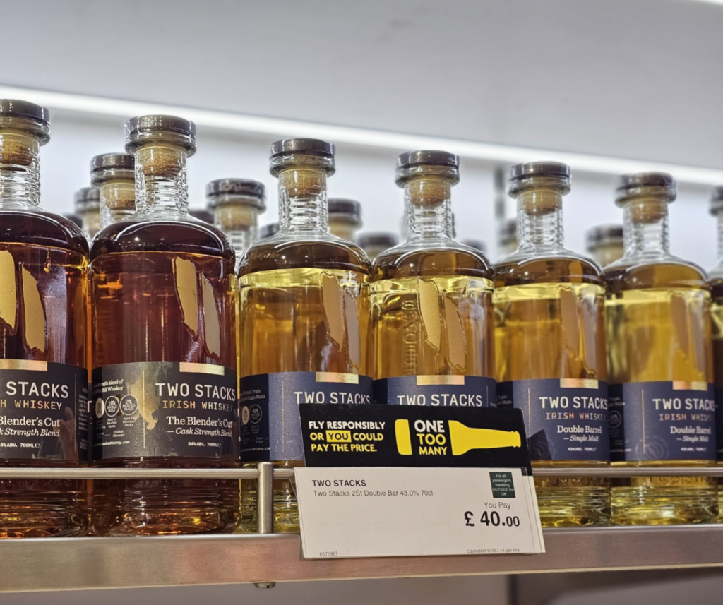 Two Stacks Irish Whiskey partners with Avolta to extend travel retail ...