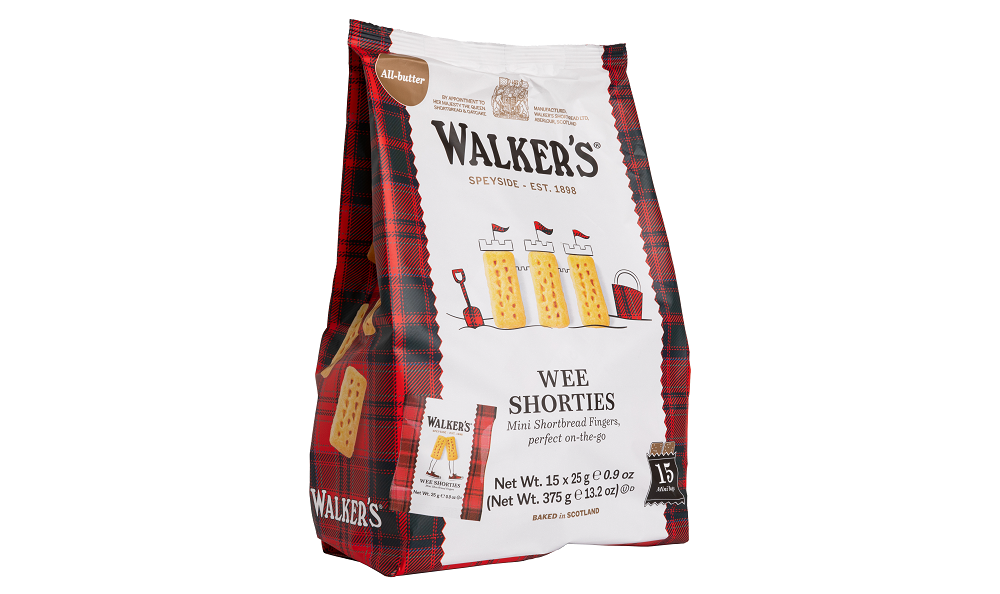 Walker’s Shortbread introduces Wee Shorties snacking format : Moodie ...