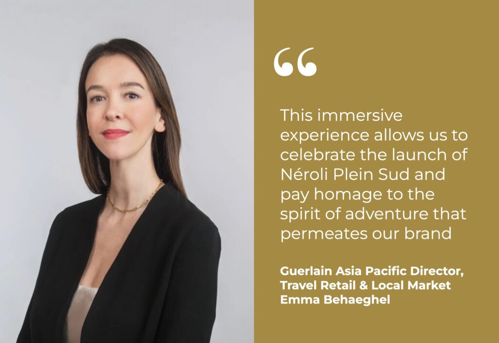 “A remarkable collaboration” – Guerlain and DFS unveil Parfumerie d’Art ...