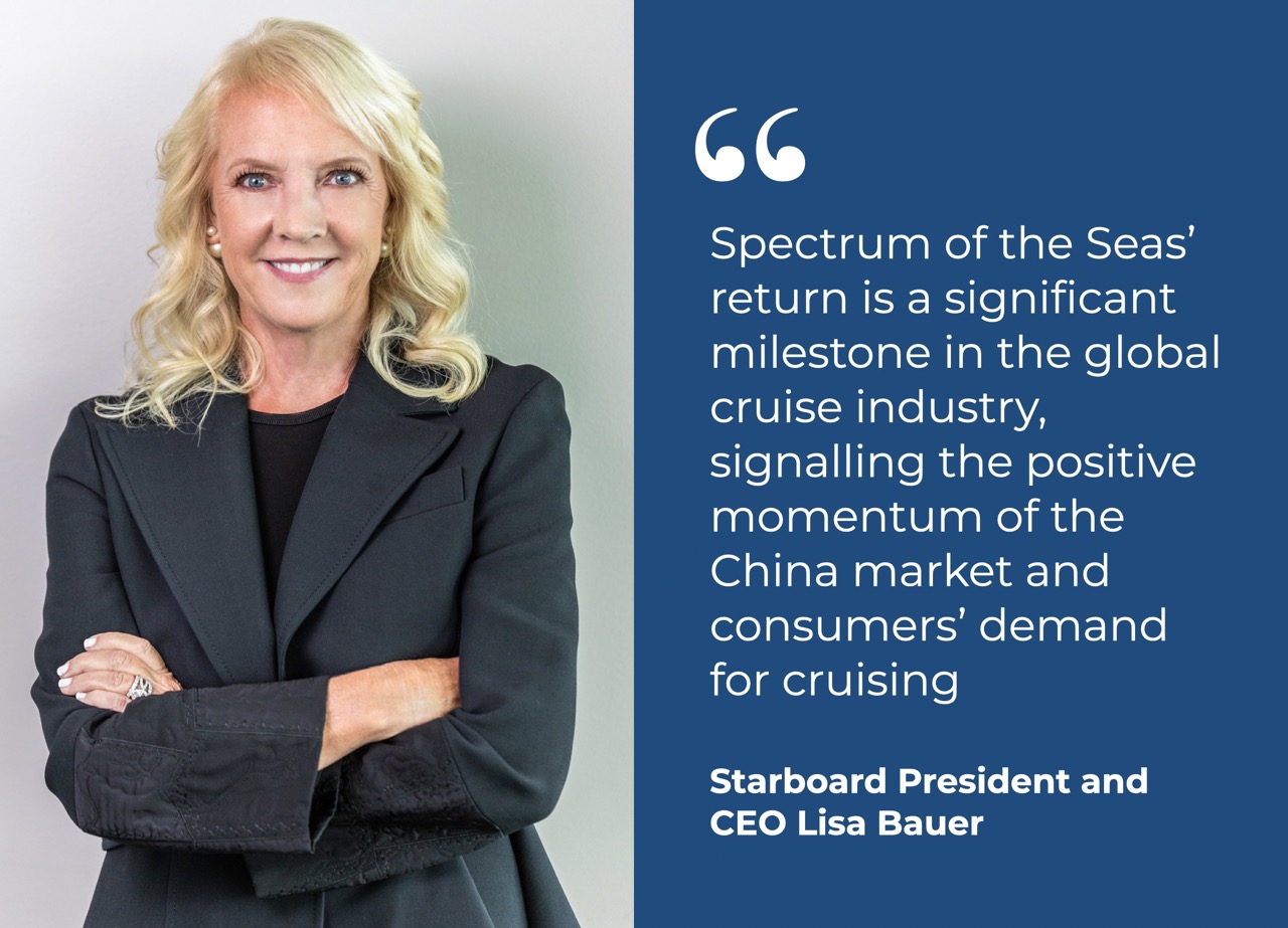 Starboard reveals expanded luxury offering onboard Spectrum of the Seas ...